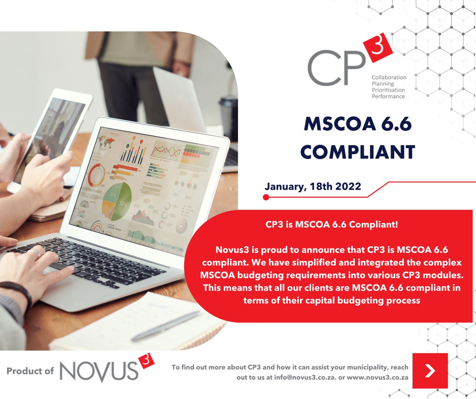 CP3 Is MSCOA 6 6 Compliant Novus3 CP3 Is MSCOA 6 6 Compliant Novus3