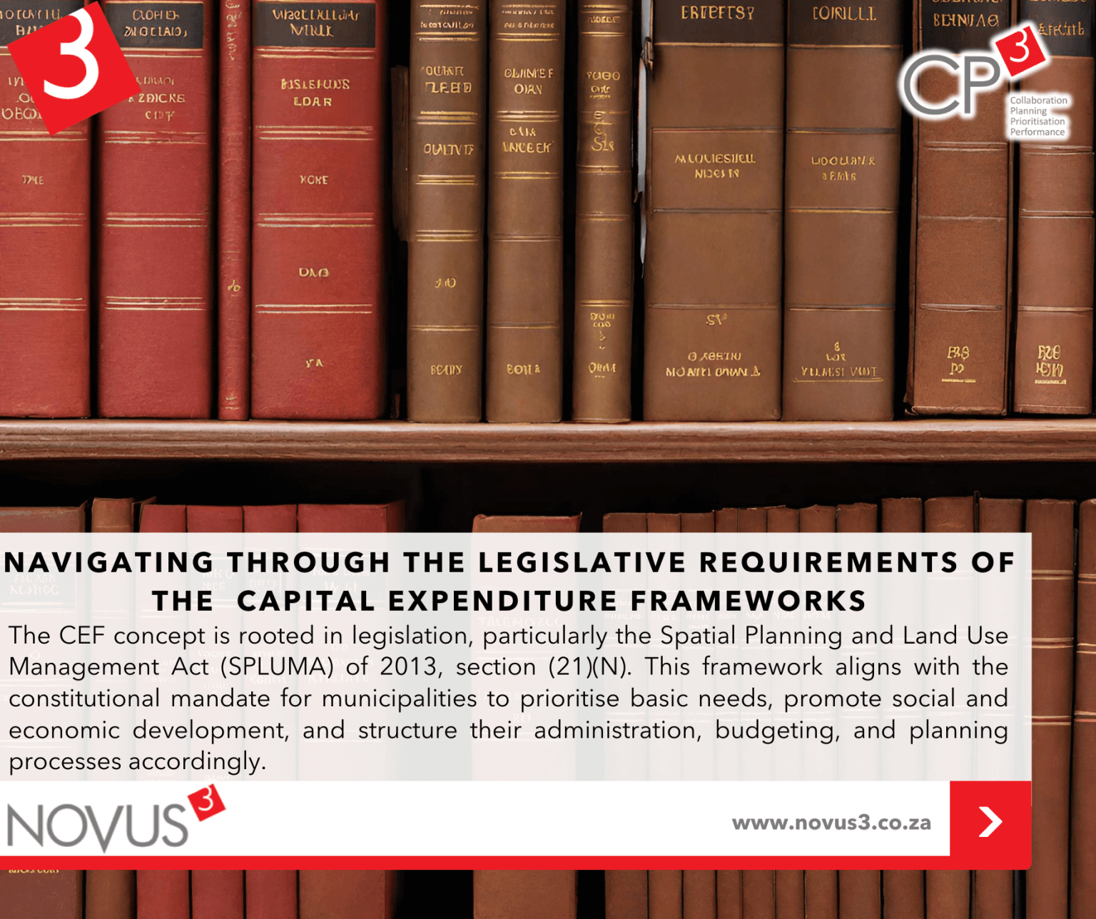 Navigating through the Legislative Requirements of the Capital ...