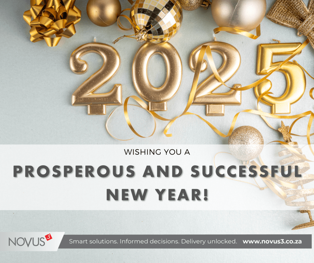 Wishing you a Prosperous and Successful 2025! – Novus3